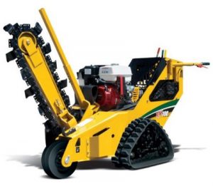 Location de Trancheuse de sol - Jusqu'à 90cm - Locaforce