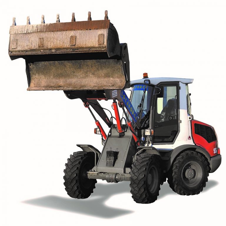 Location de Chargeuse Articulée 800L - LOCAFORCE - Location Engin TP