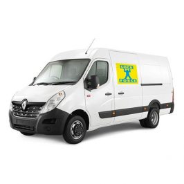 Location d'Utilitaire - Fourgon 12m3 - 3 places - Locaforce