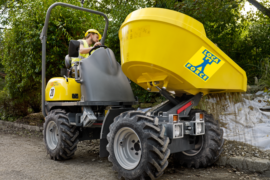 Location de Dumper 800L - LOCAFORCE - Location Engin TP