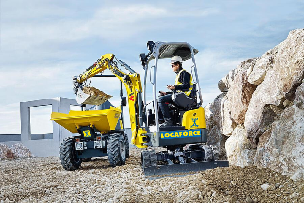 Location de Dumper 800L - LOCAFORCE - Location Engin TP