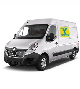 Location d'Utilitaire - Fourgon 8m3 - 3 places - Locaforce